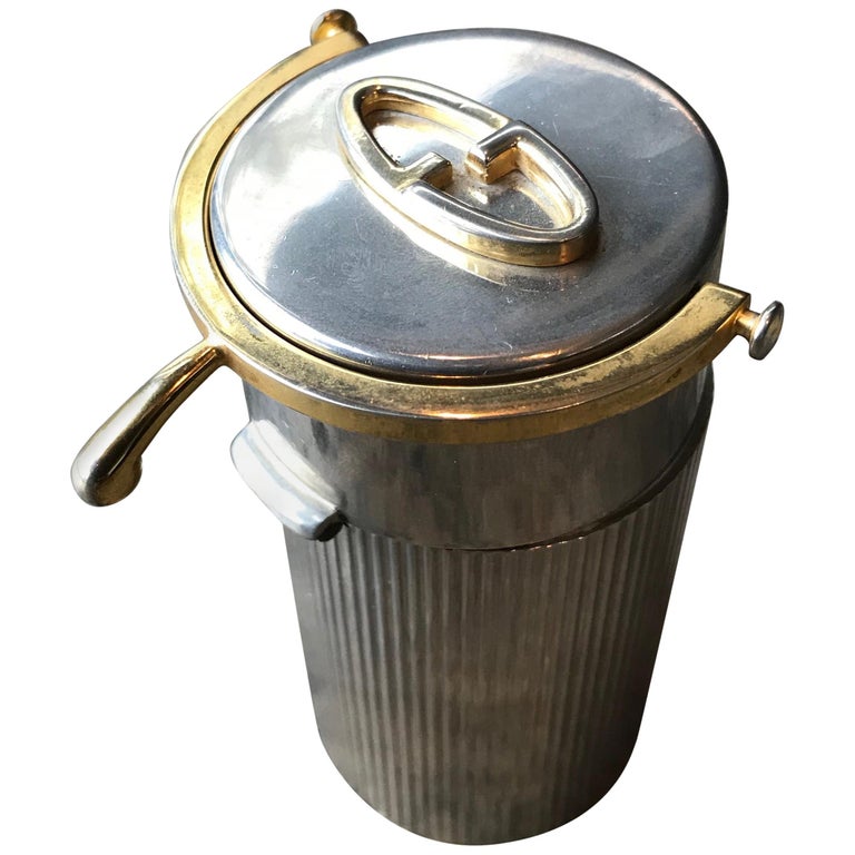 Modern Gucci Lighter Signed, Made in Italy, 1970s at 1stDibs