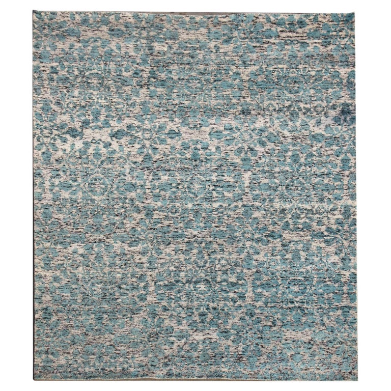 Modern Hand-Knotted Silk For Sale at 1stDibs