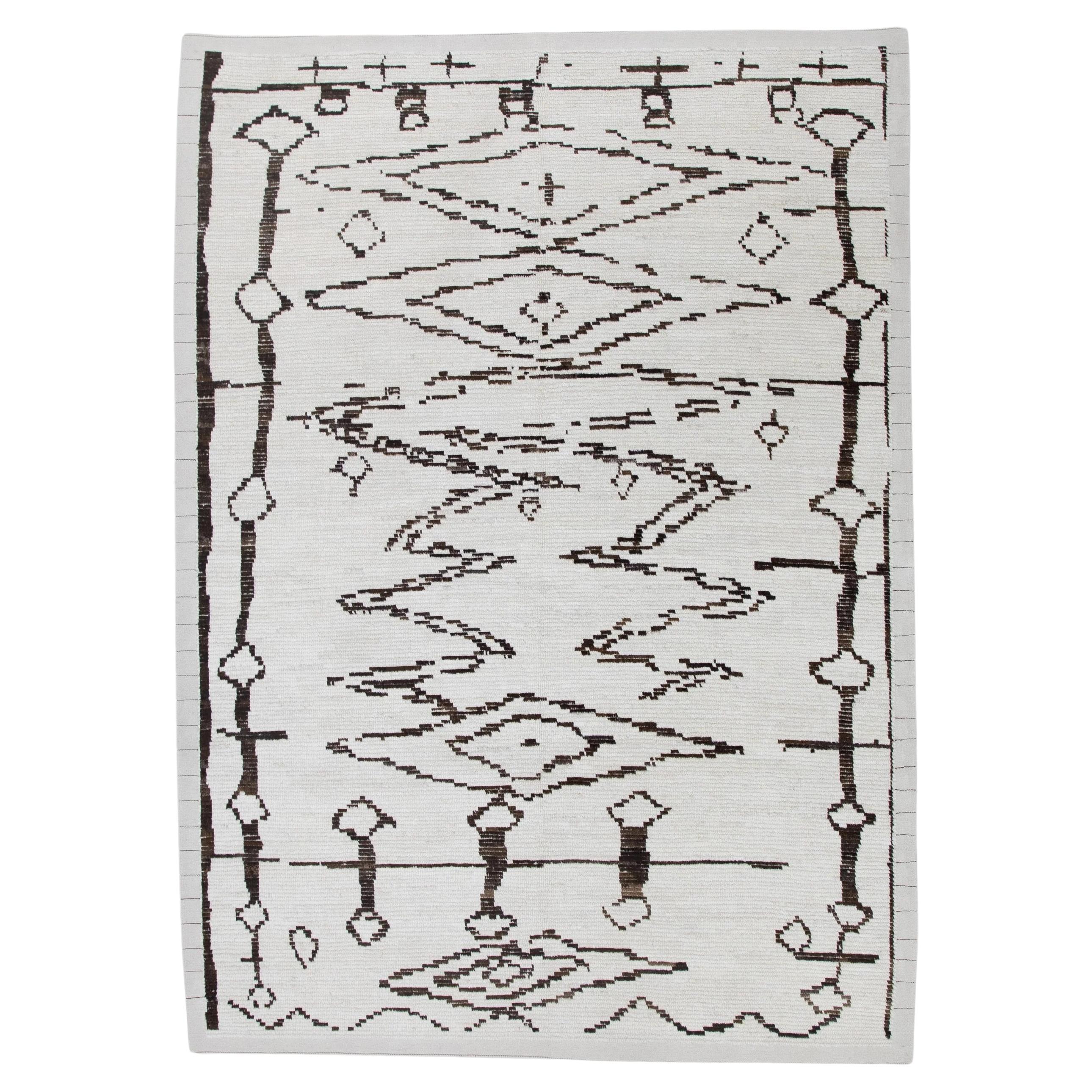 Modern Handmade Tulu Runner For Sale at 1stDibs