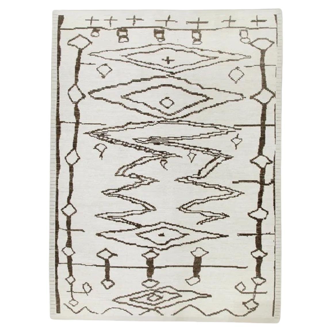 Modern Handmade Tulu Rug For Sale at 1stDibs