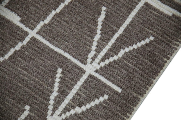 Modern Handmade Tulu Runner For Sale at 1stDibs