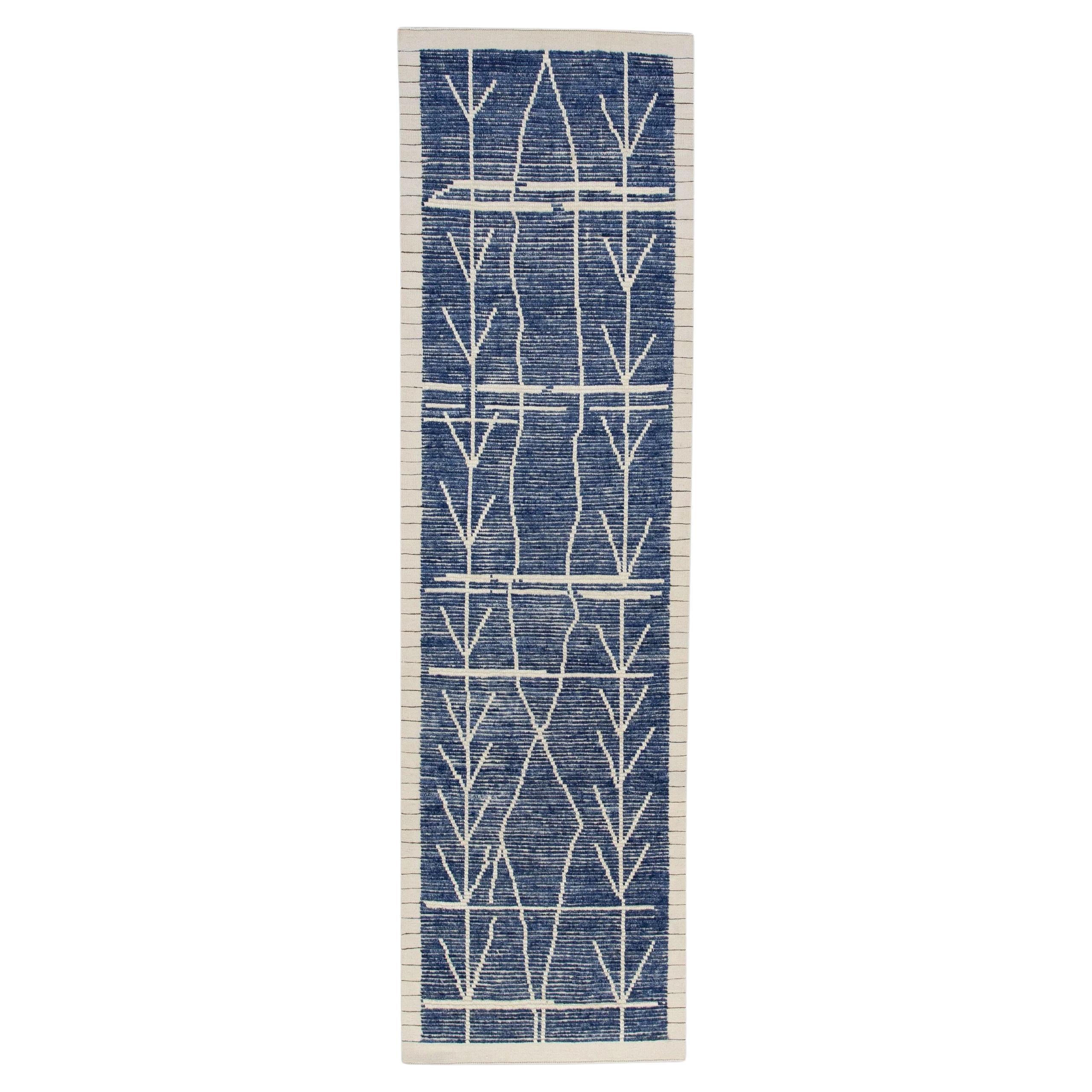 Modern Handmade Tulu Runner For Sale at 1stDibs