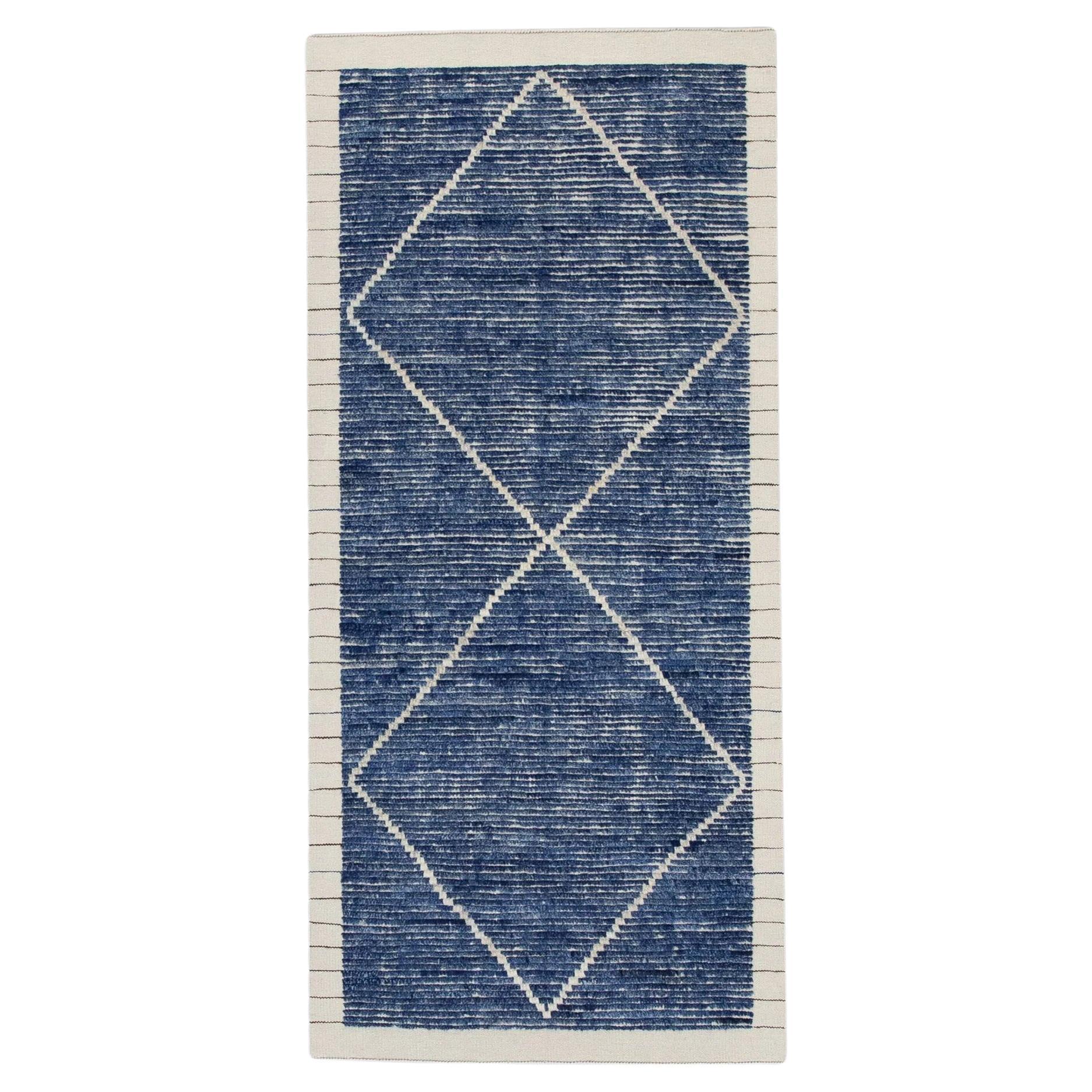 Modern Handmade Tulu Runner For Sale at 1stDibs