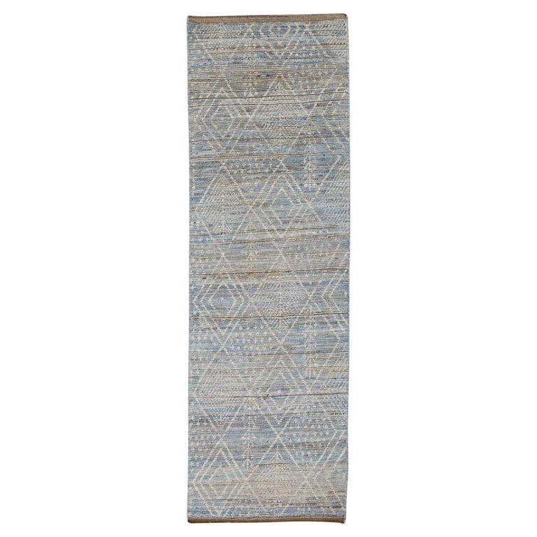 Modern Handmade Tulu Runner For Sale at 1stDibs