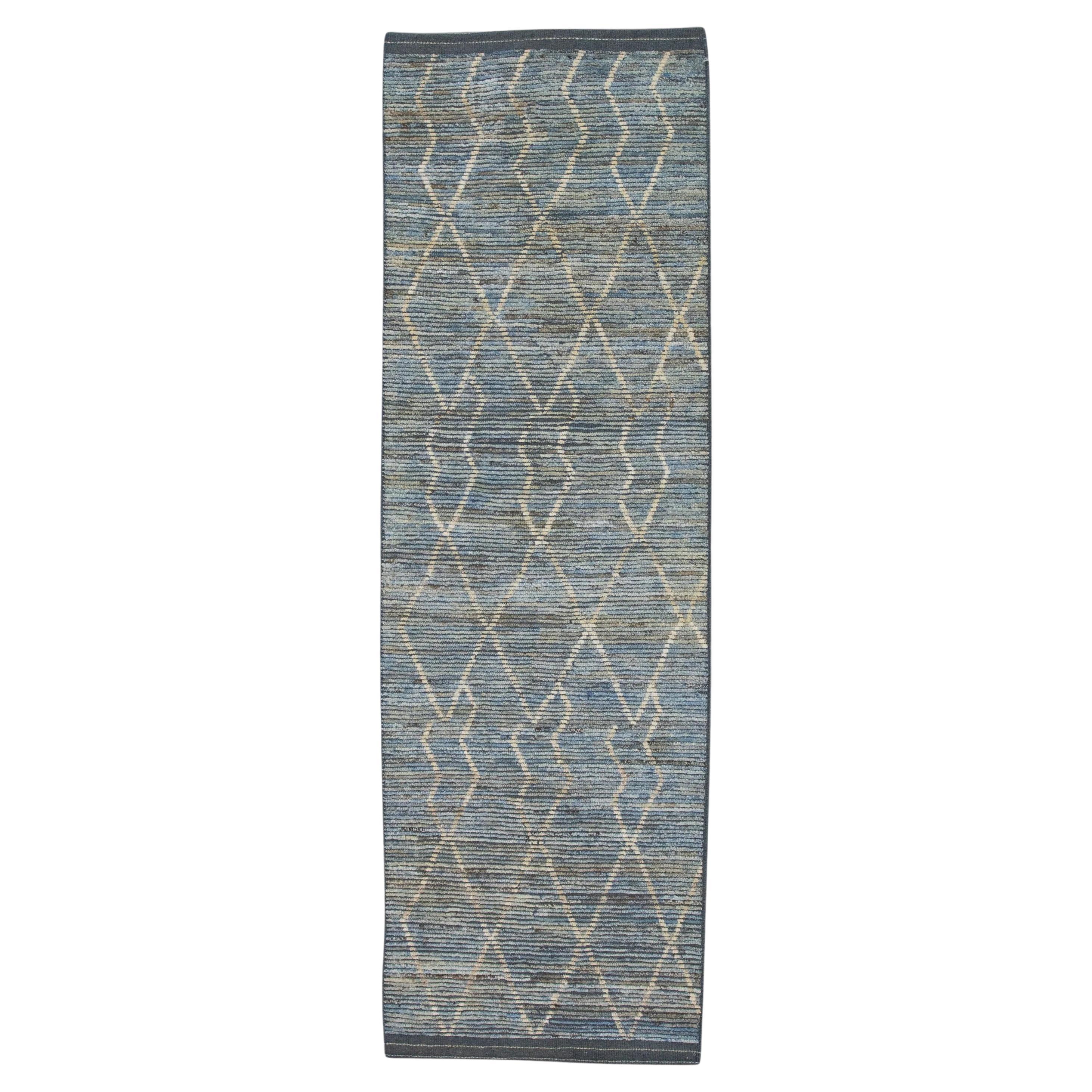 Modern Handmade Tulu Runner For Sale at 1stDibs