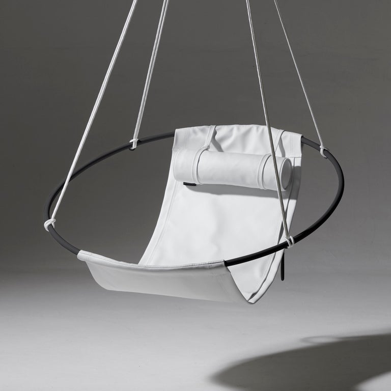 Modern Hanging Sling Chair for Outdoor! in Earth Tones, Customisable ...