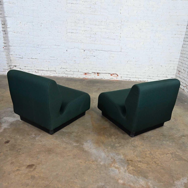 Modern Herman Miller Don Chadwick Modular Seating Forest Green Pair of ...