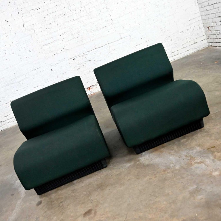 Modern Herman Miller Don Chadwick Modular Seating Forest Green Pair of ...