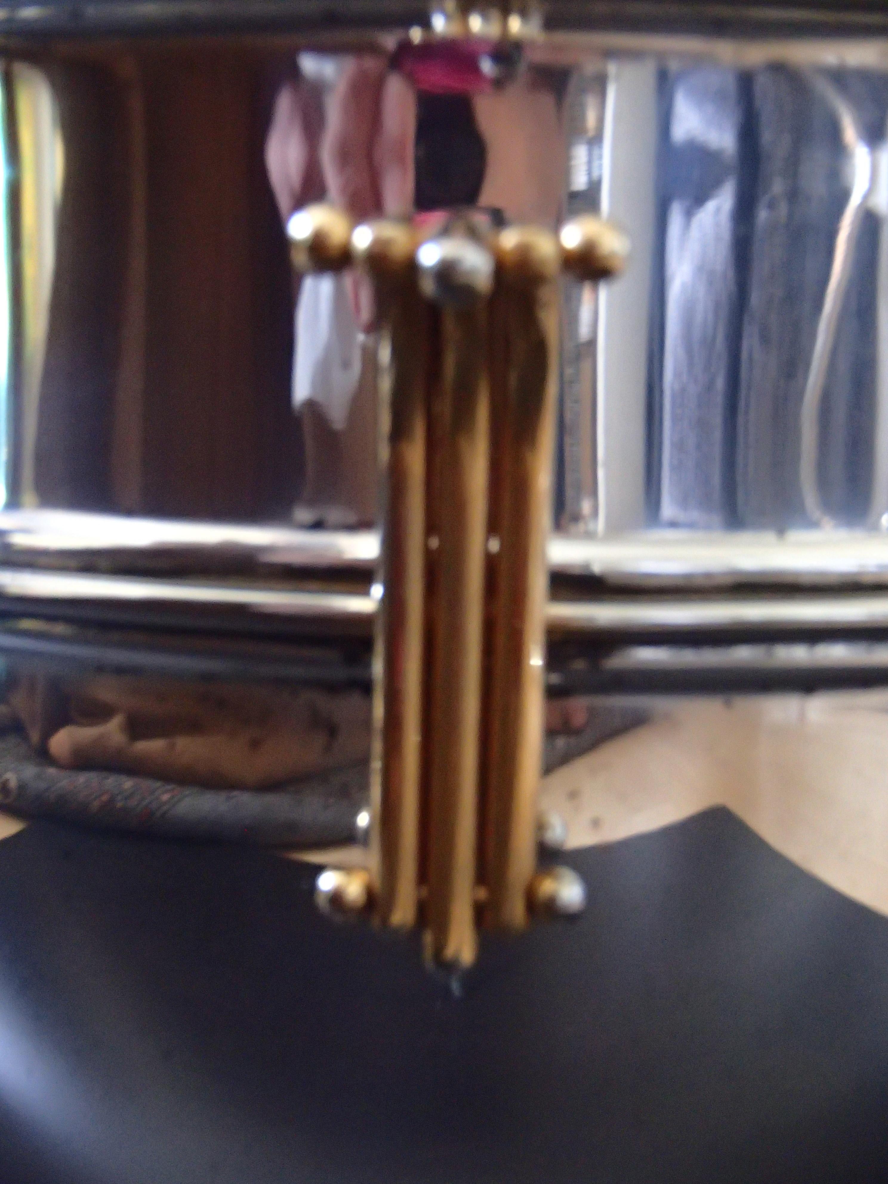 Modern Hugh Wine Cooler with Stand Bras and Silver Plated For Sale at ...