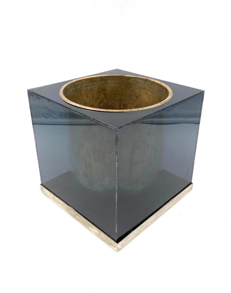 Modern Ice Bucket, Italy, circa 1970s For Sale at 1stDibs