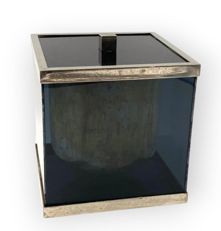 Modern Ice Bucket, Italy, circa 1970s For Sale at 1stDibs