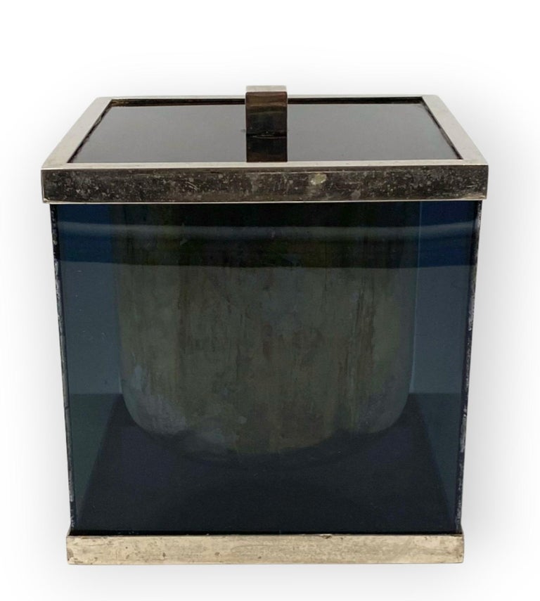 Modern Ice Bucket, Italy, circa 1970s For Sale at 1stDibs
