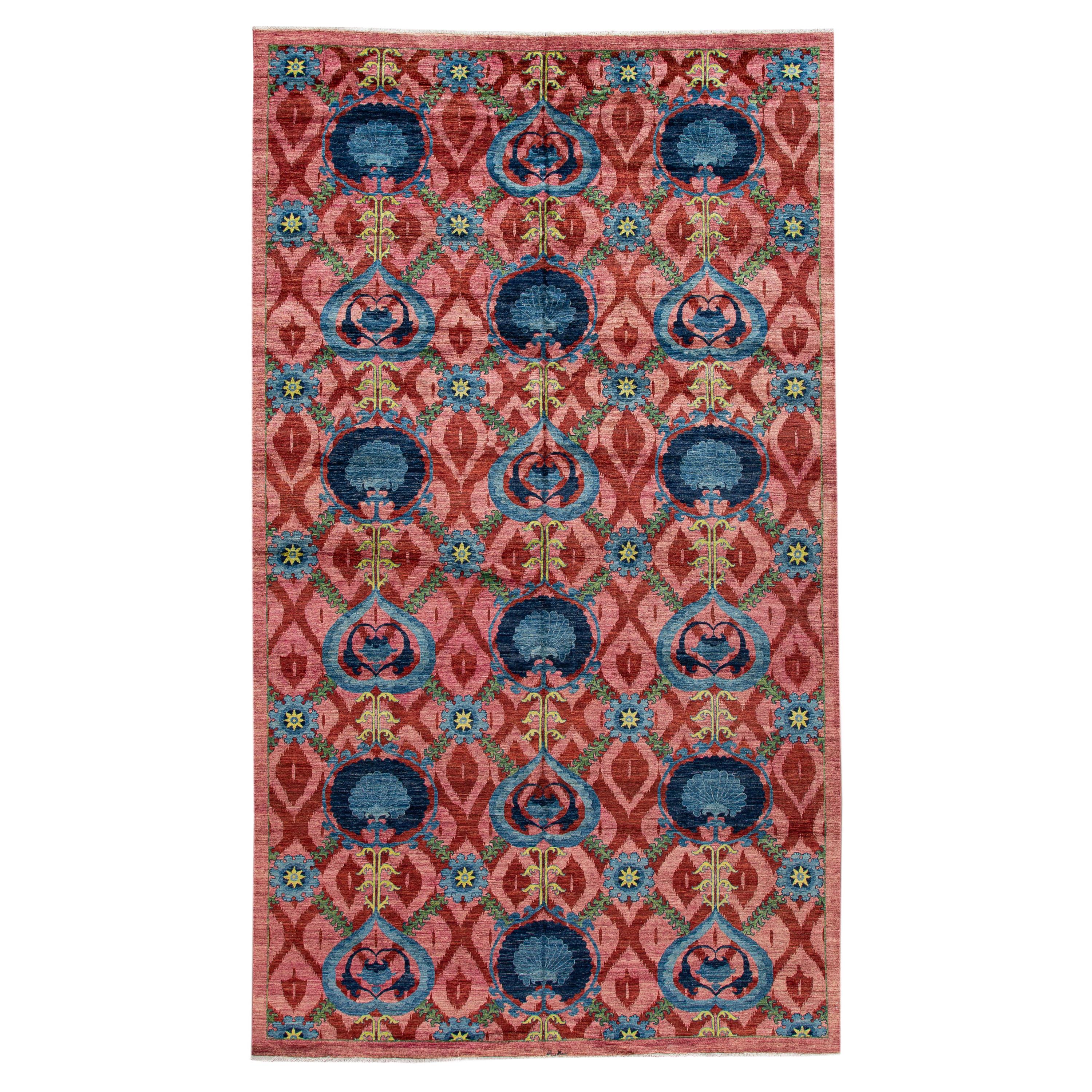 Modern Wool Square Shaped Patterned Design Rug for Kids Room For Sale ...