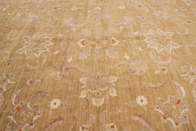 Modern Indian Peshawar Rug For Sale at 1stDibs