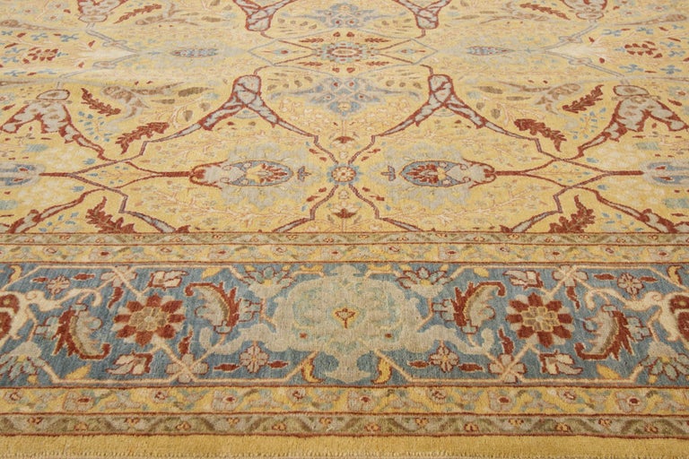 Modern Indian Rug For Sale at 1stDibs