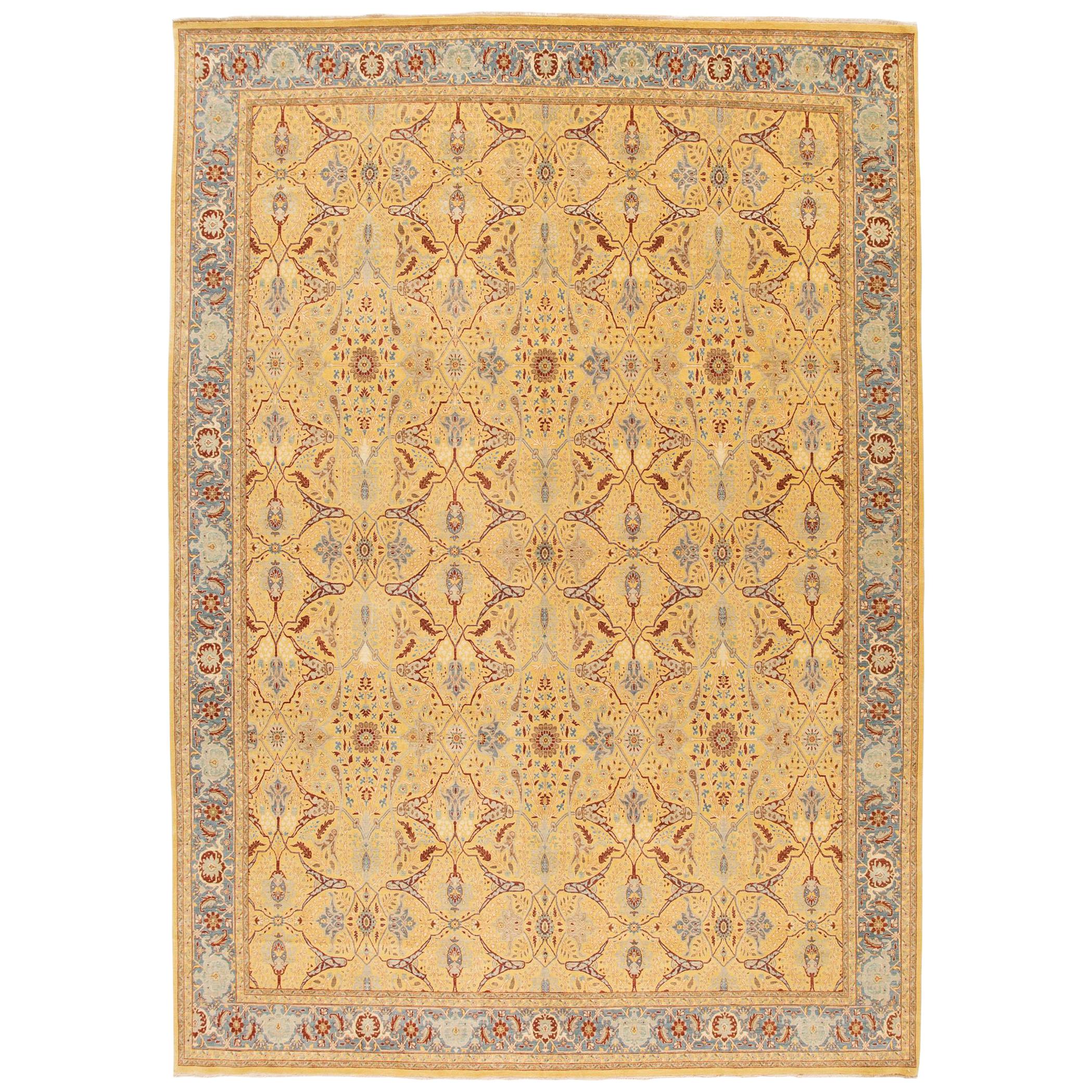 Modern Indian Rug For Sale at 1stDibs