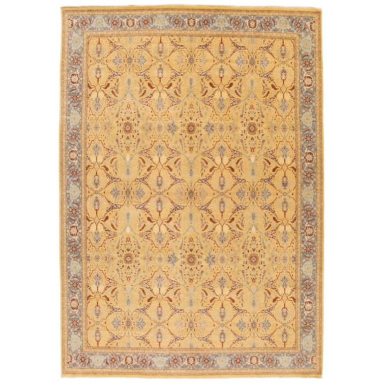 Modern Indian Rug For Sale at 1stDibs