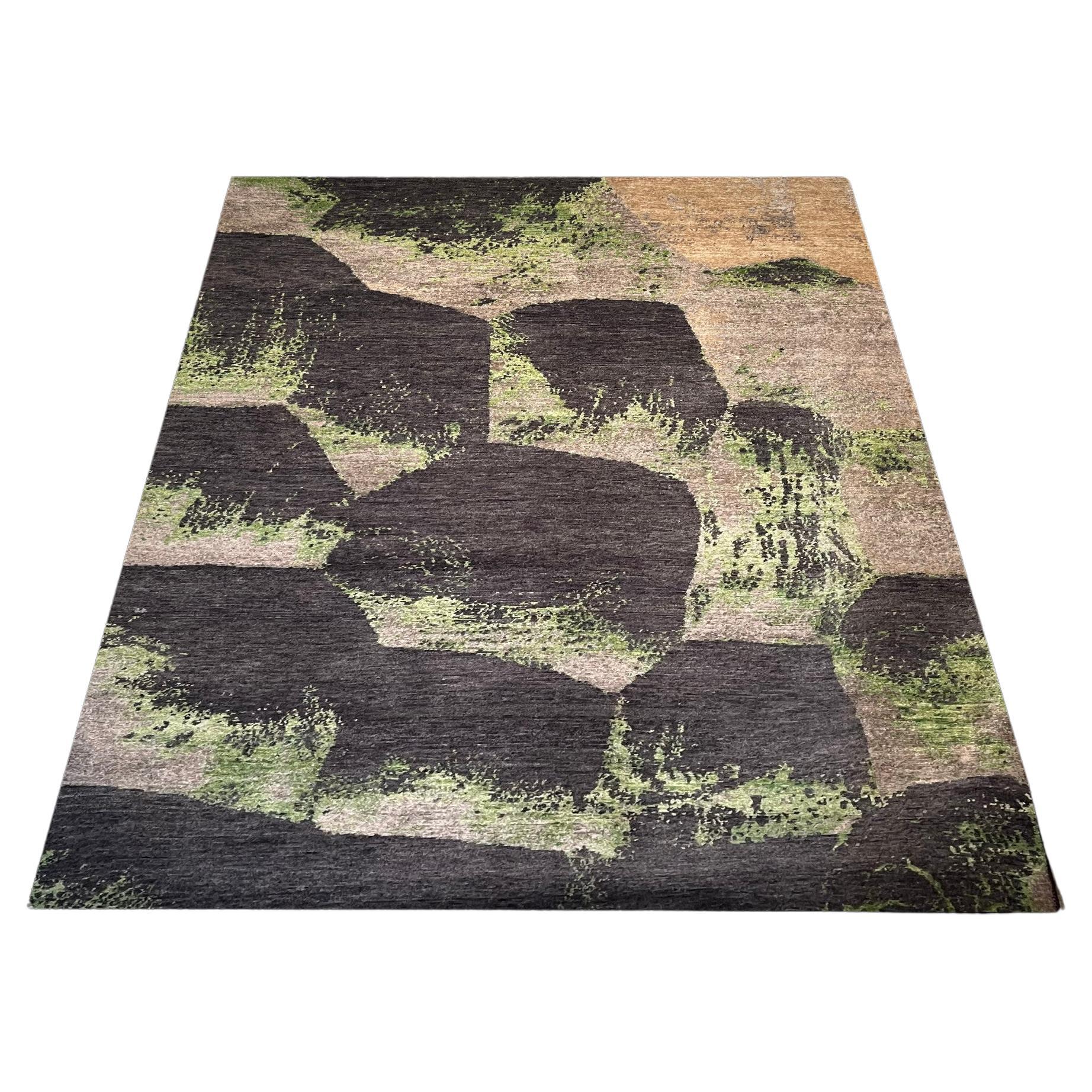 Modern Indian Rug ID3269 For Sale at 1stDibs