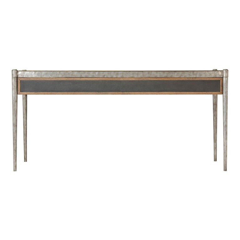 Modern Industrial Desk For Sale at 1stDibs | industrial desk for sale