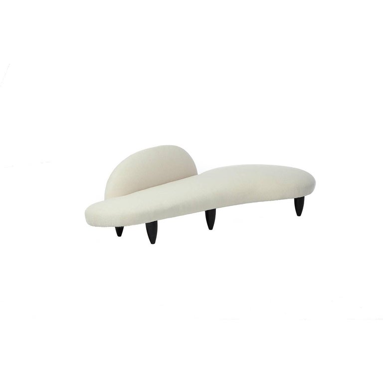 Modern Isamu Noguchi Free-Form Cloud Sofa at 1stDibs