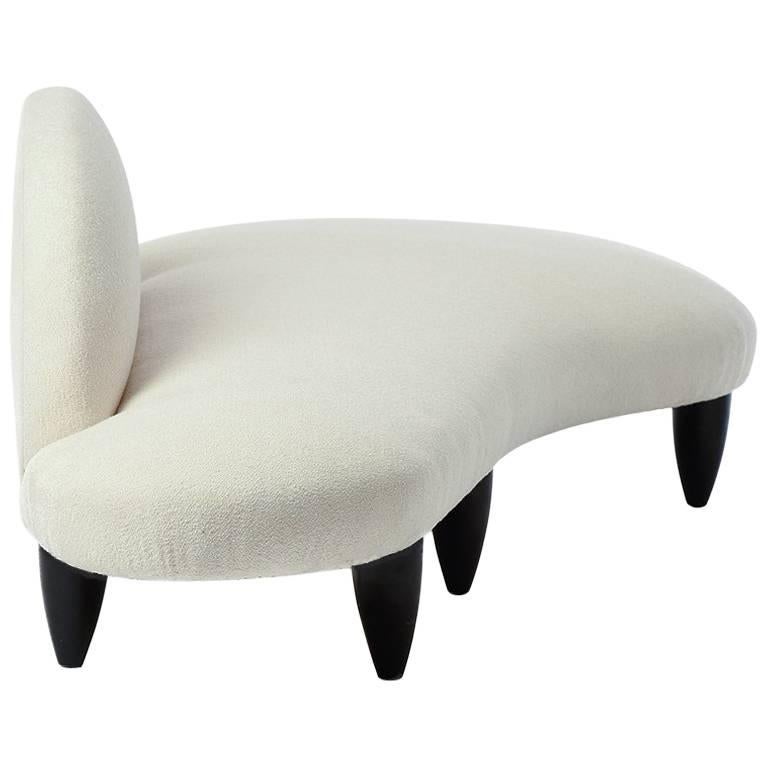 Modern Isamu Noguchi Free-Form Cloud Sofa at 1stDibs
