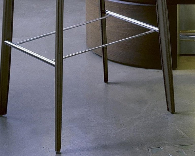 Modern Italian Completely Upholstered Stool from Bontempi Casa ...