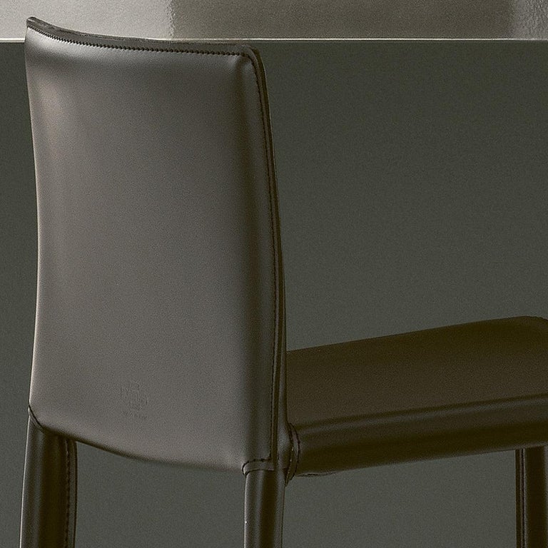 Modern Italian Completely Upholstered Stool from Bontempi Casa ...