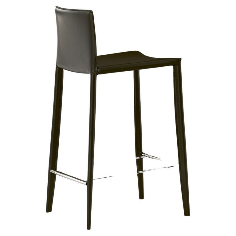 Modern Italian Completely Upholstered Stool from Bontempi Casa ...