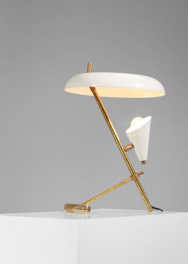 Modern Italian Desk Lamp in Philipps Style "Dina" For Sale at 1stDibs