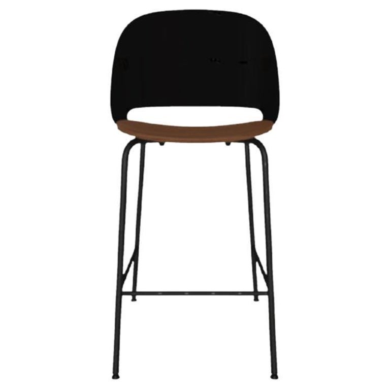 Modern Italian Metal, Wood and Polypropylene Stool from Bontempi Casa ...