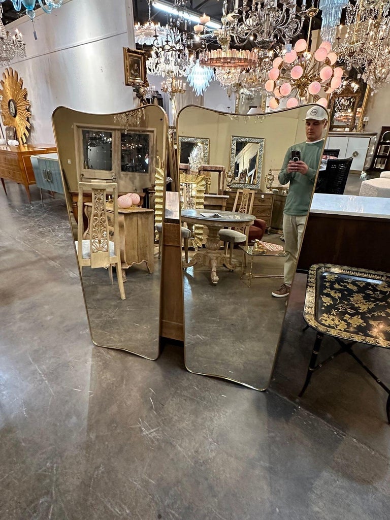 Modern Italian Organic Shaped Mirrors For Sale at 1stDibs