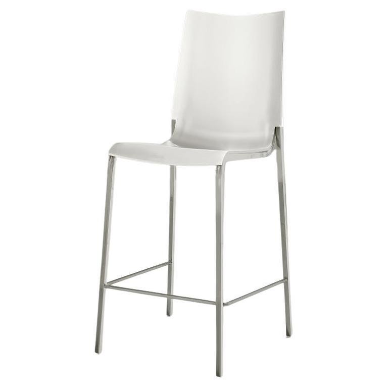 Modern Italian Polypropylene Stool from Bontempi Casa Collection For ...