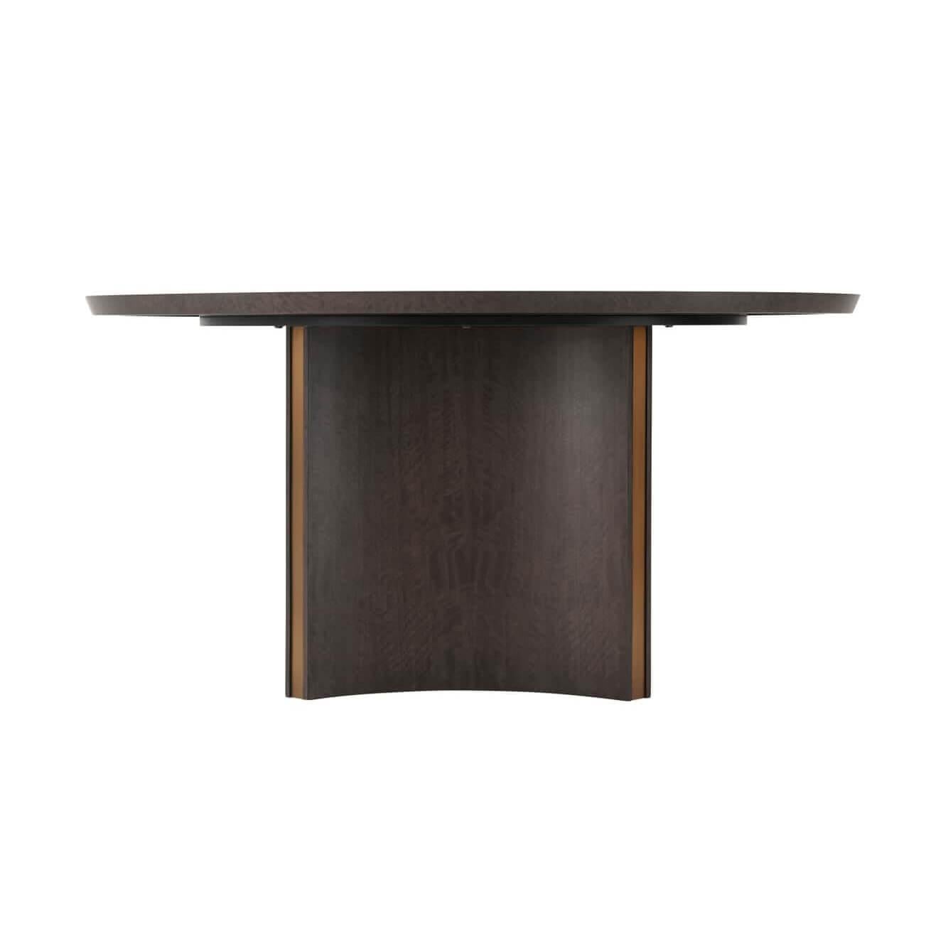 Modern Italian Round Dining Table at 1stDibs | round italian dining table