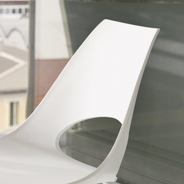 Modern Italian Swivel Polypropylene Stool from Bontempi Casa Collection ...