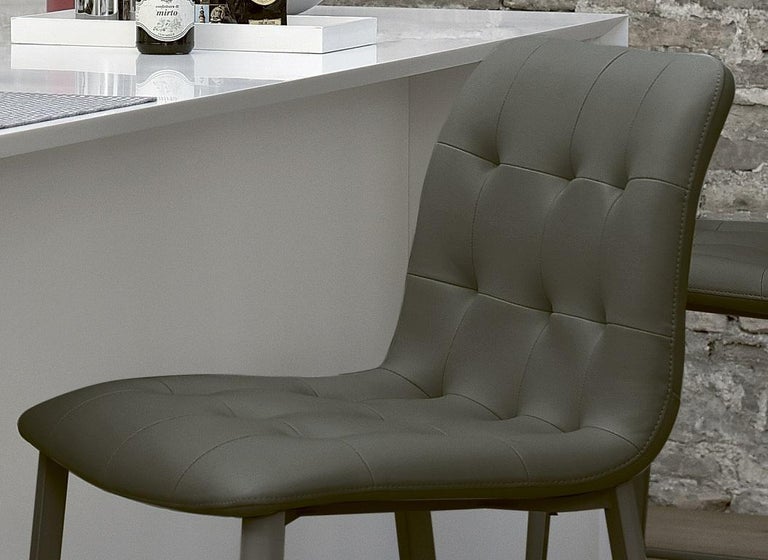 Modern Italian Upholstered Stool from Bontempi Casa Collection For Sale ...