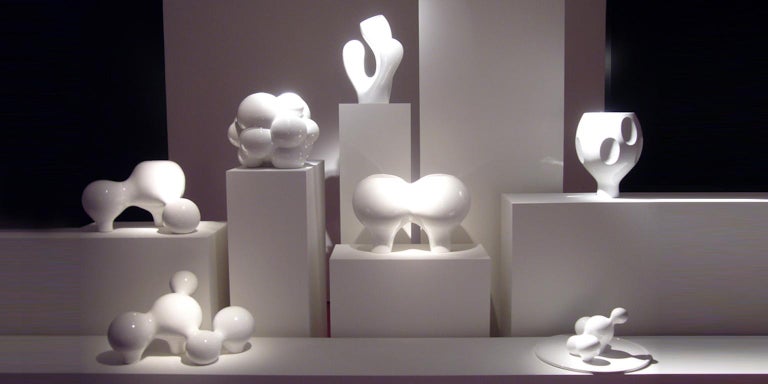 Modern Italian Vase 02 Model by Emmanuel Babled for Superego Editions ...