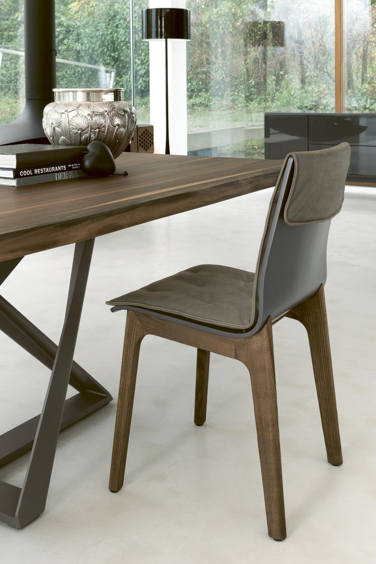 Modern Italian Wooden Chair from Bontempi Casa Collection For Sale at ...