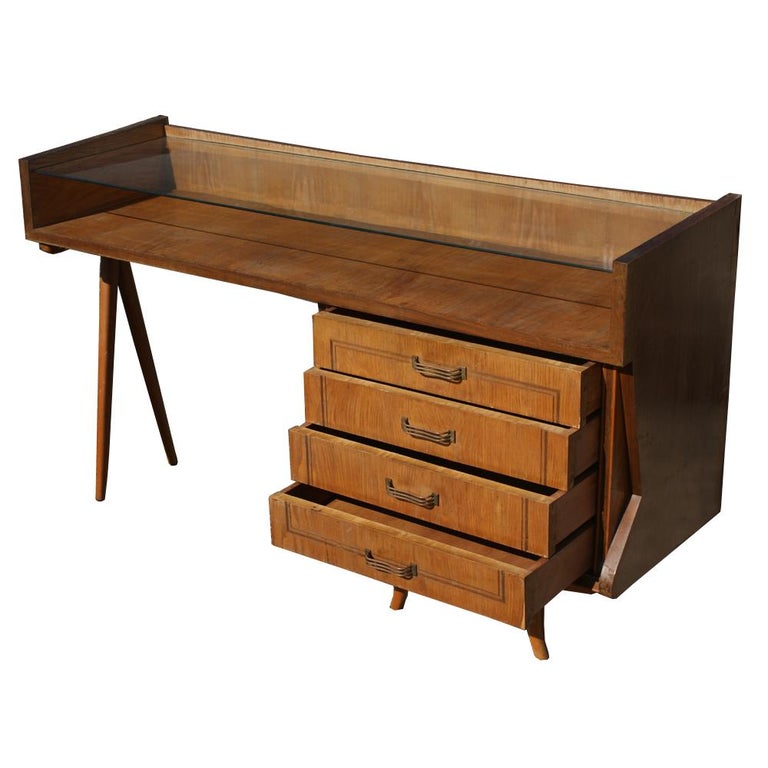 Modern Italian Wooden Display Cabinet For Sale at 1stDibs | wooden ...