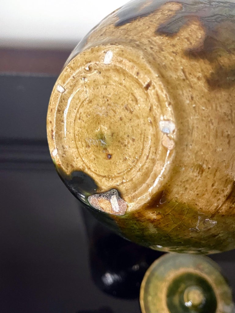 Modern Japanese Studio Pottery Oribe Tea Pot by Ken Matsuzaki For Sale ...