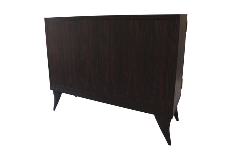 Modern, Java, Wardrobe in Full-Grain Leather, Handcrafted with Bas ...