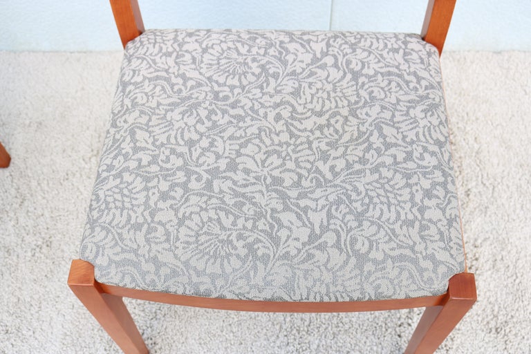 Modern Joseph and Linda Ricchio for Knoll Ricchio Armless Dining Chairs ...