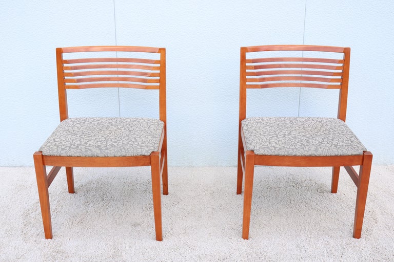 Modern Joseph and Linda Ricchio for Knoll Ricchio Armless Dining Chairs ...