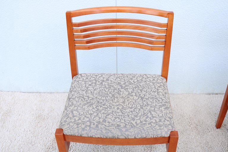 Modern Joseph and Linda Ricchio for Knoll Ricchio Armless Dining Chairs ...