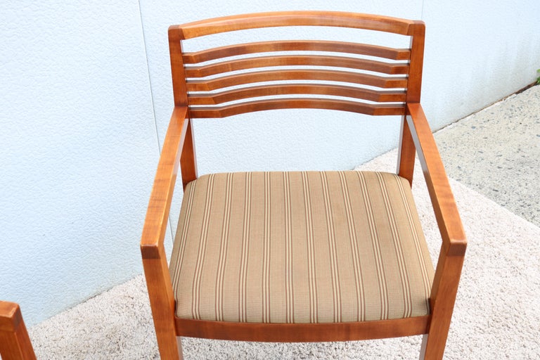 Modern Joseph and Linda Ricchio for Knoll Studio Ricchio Dining Chairs ...