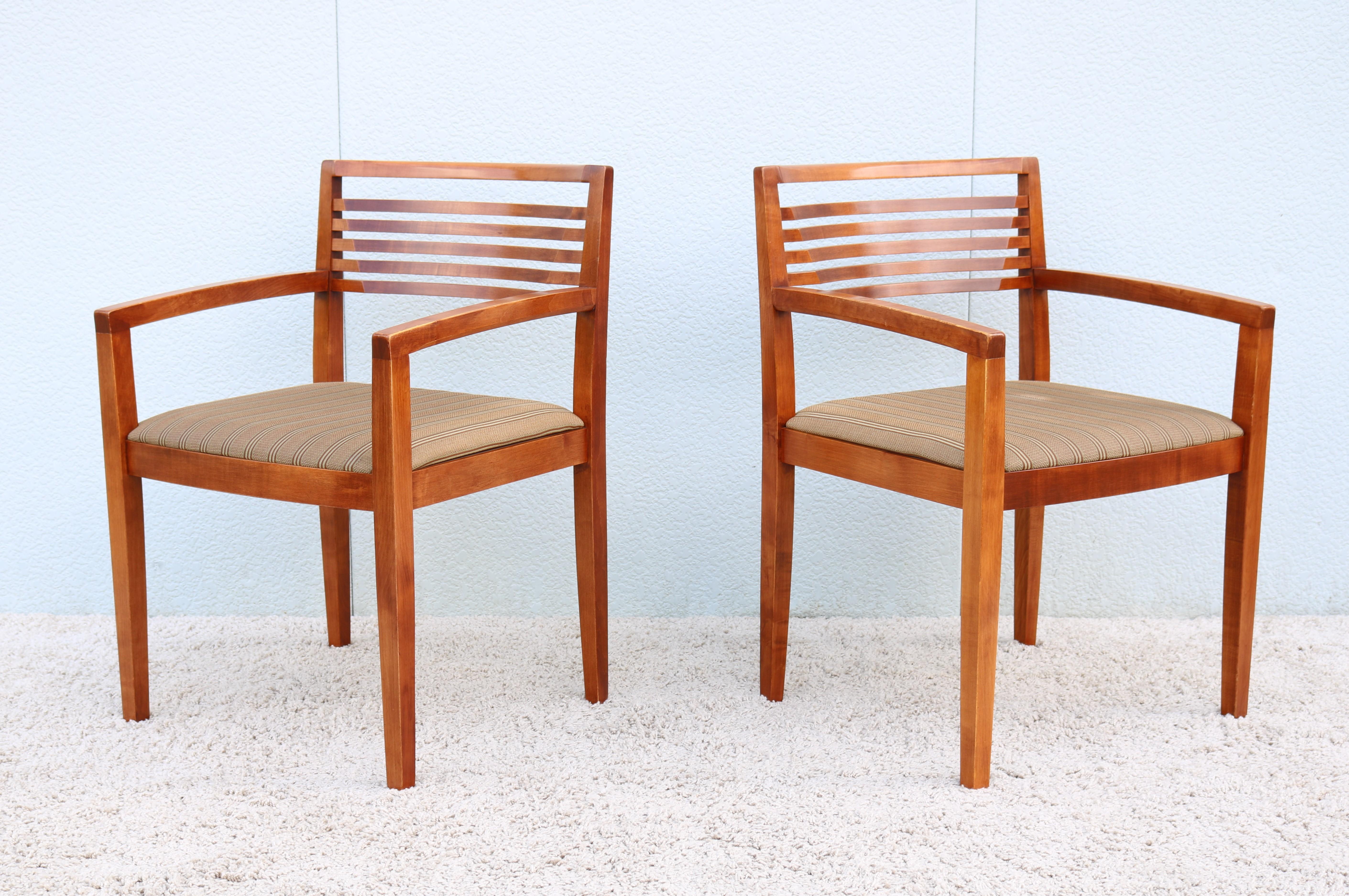 Modern Joseph and Linda Ricchio for Knoll Studio Ricchio Dining Chairs ...