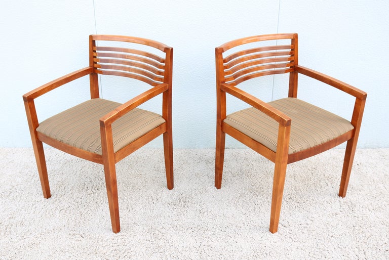 Modern Joseph and Linda Ricchio for Knoll Studio Ricchio Dining Chairs ...