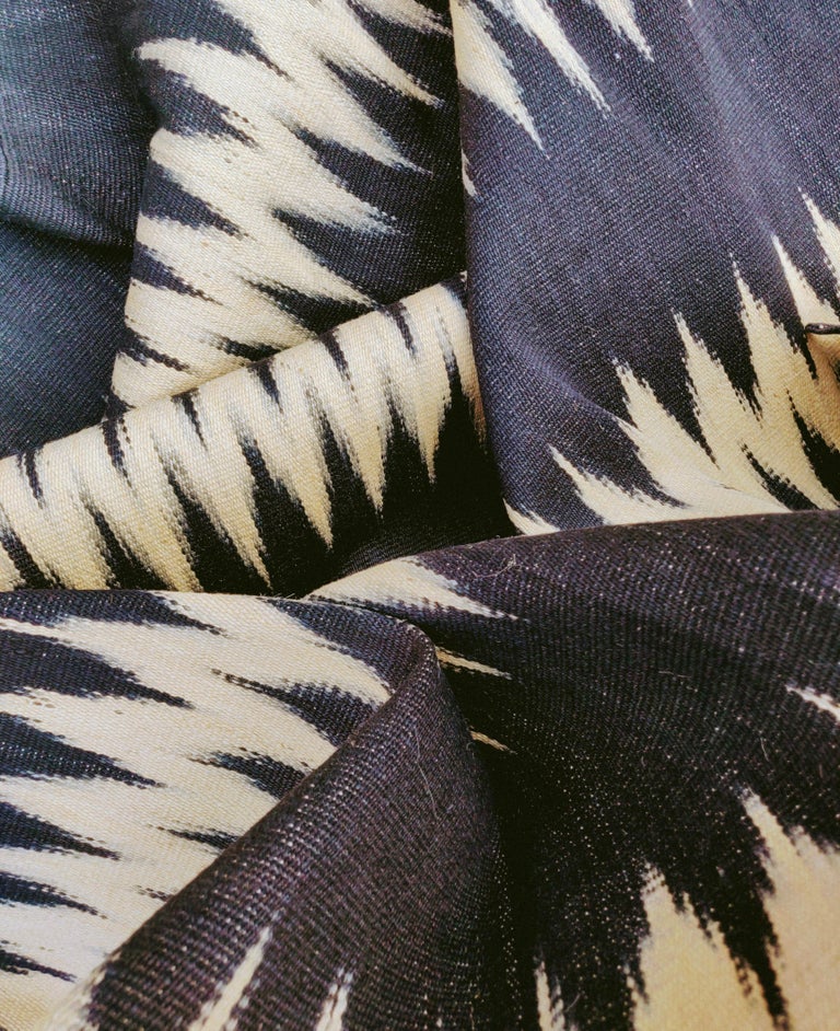 Handwoven Beating a Polygraph Rug by Spacewarp For Sale at 1stDibs