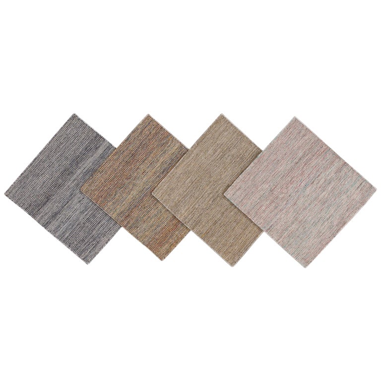 Modern Kilim Style Custom Wool Rug For Sale at 1stDibs | custom wool rugs