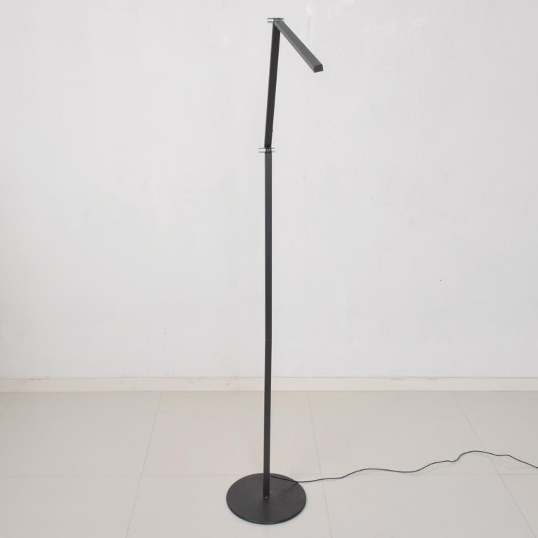 Modern Koncept Z Bar Slim Design Adjustable Floor Lamp For Sale at ...
