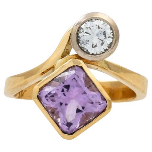 Jacobi Ring with Brilliant Approx. 0.50 Ct For Sale at 1stDibs